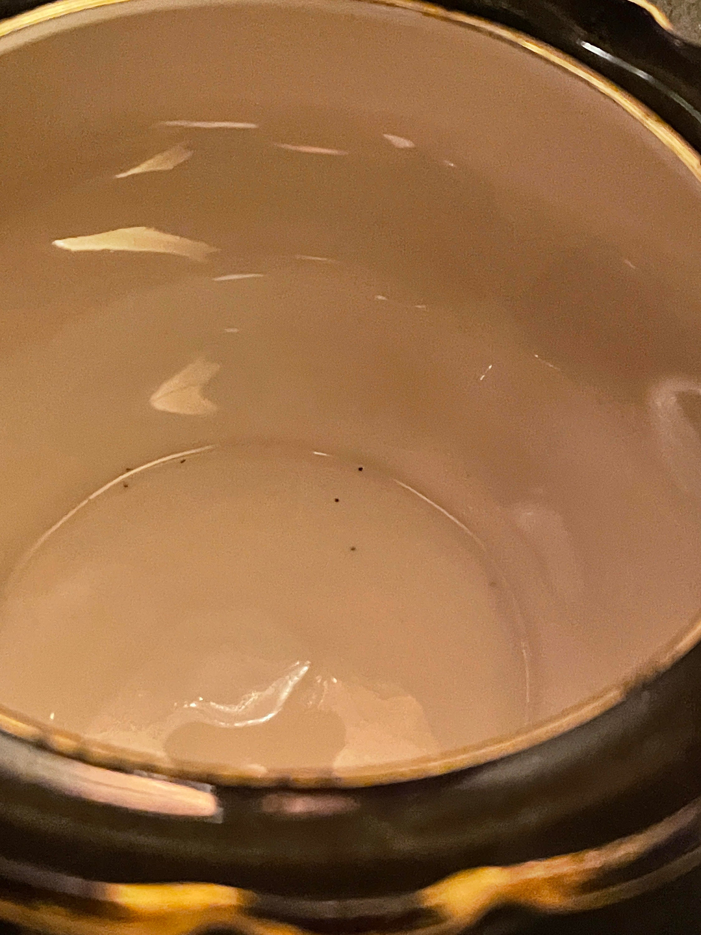 Linder Kueps Bavaria Isabel Cobalt Porcelain Bowl With 24K - Etsy