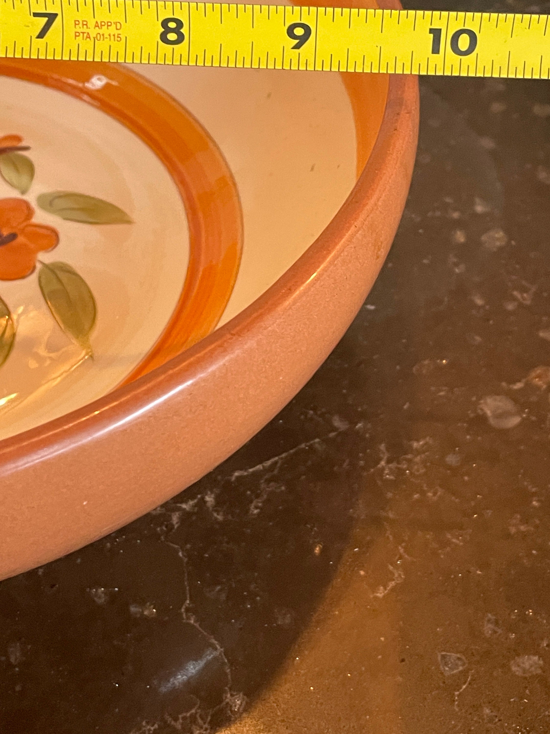 Stangl Pottery Bittersweet Pattern Serving Dishes - Etsy