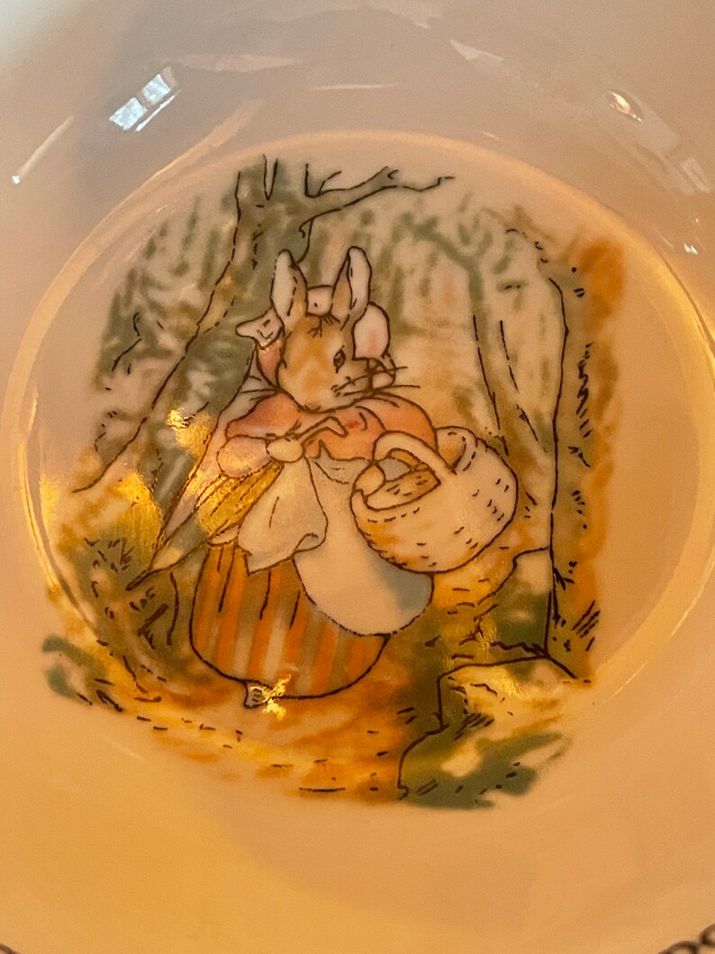 Vintage Wedgwood Bowl Peter Rabbit - Etsy