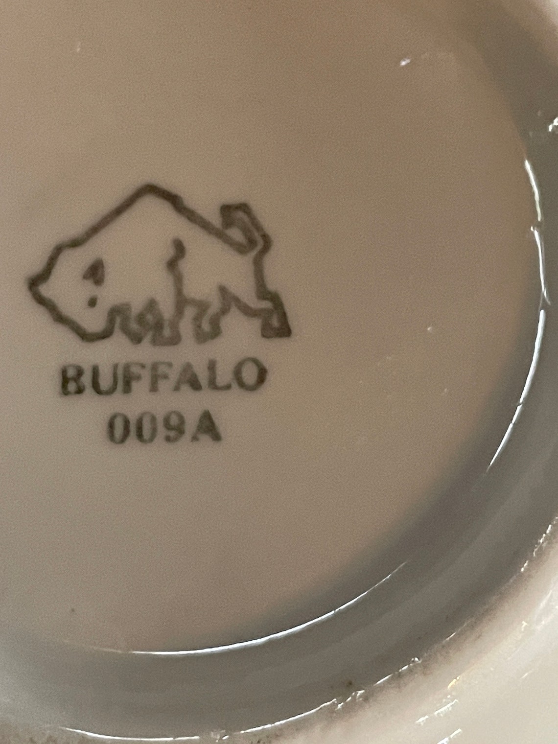 Vintage Buffalo China Luncheon Child Size Service Plate Bowl Side Plate ...