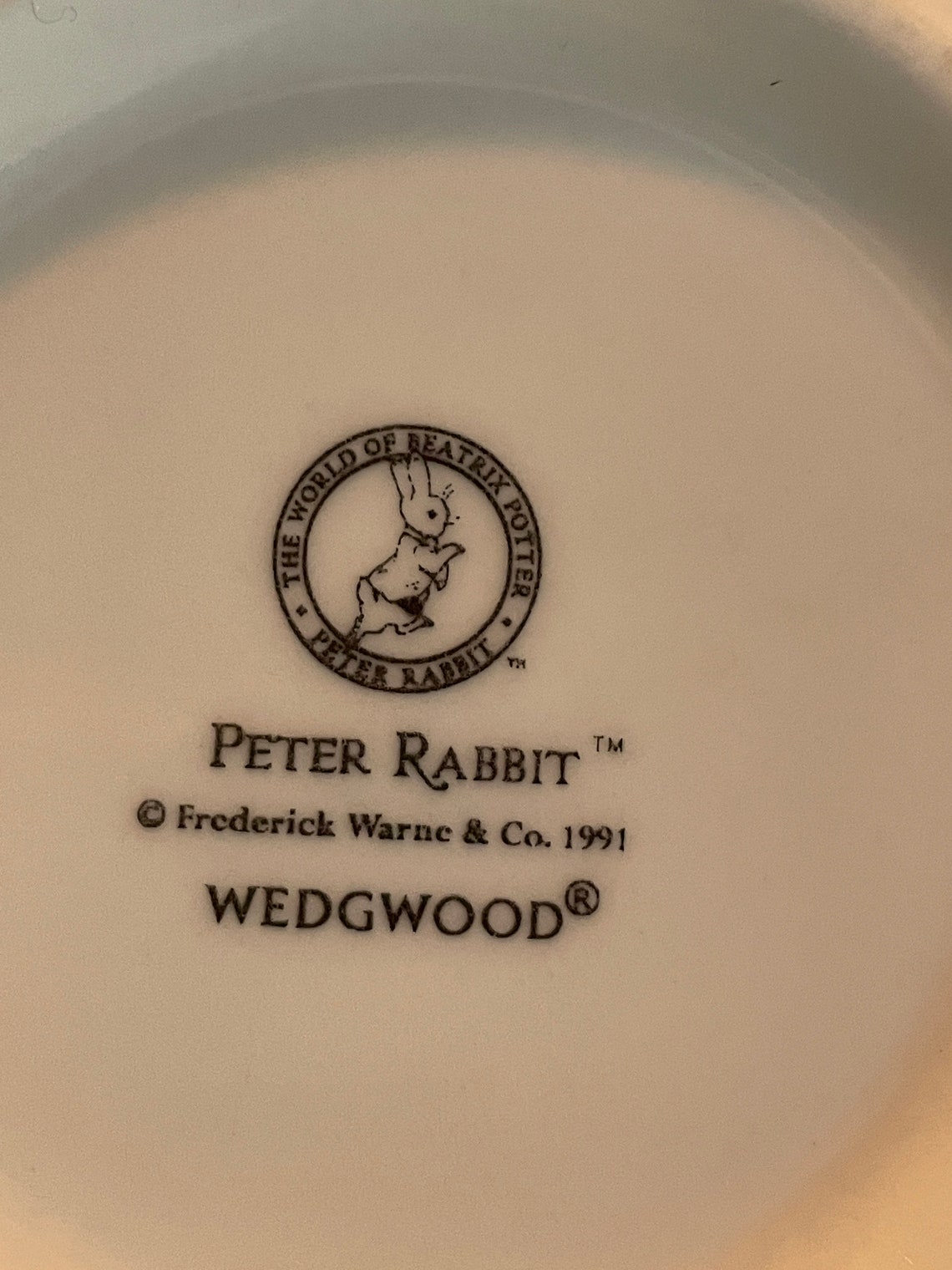 Vintage Wedgwood Bowl Peter Rabbit - Etsy