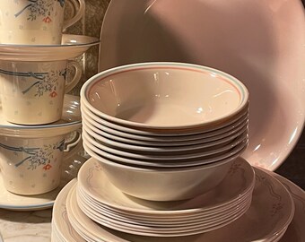 Corning Ware corelle ENGLISH BREAKFAST Dinner Plate ivory - Etsy