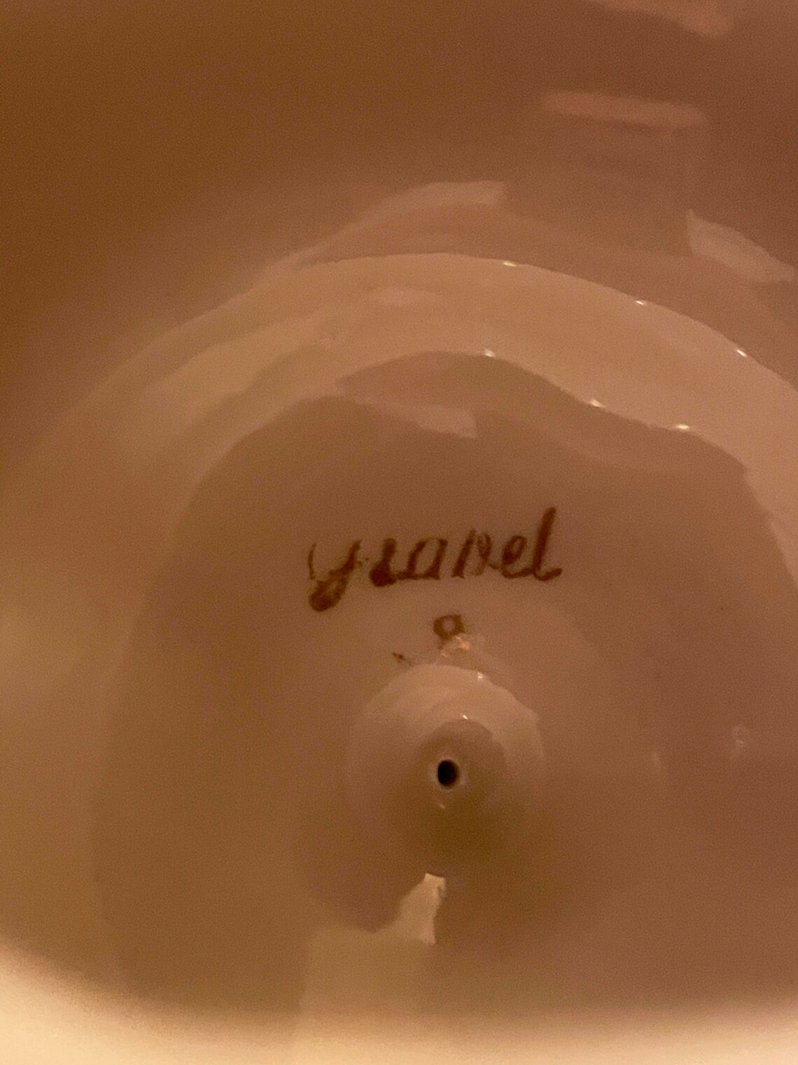 Linder Kueps Bavaria Isabel Cobalt Porcelain Bowl With 24K - Etsy