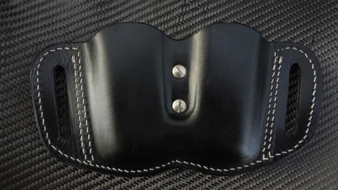 Double Mag Pouch Leather - Etsy