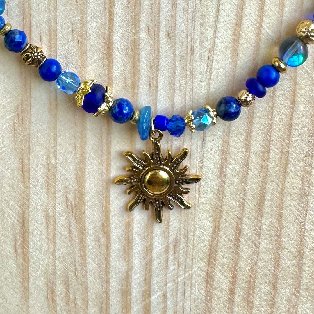 Celestial, 90s Style, 90s Choker, Sun & Moon, Celestial Jewelry ...