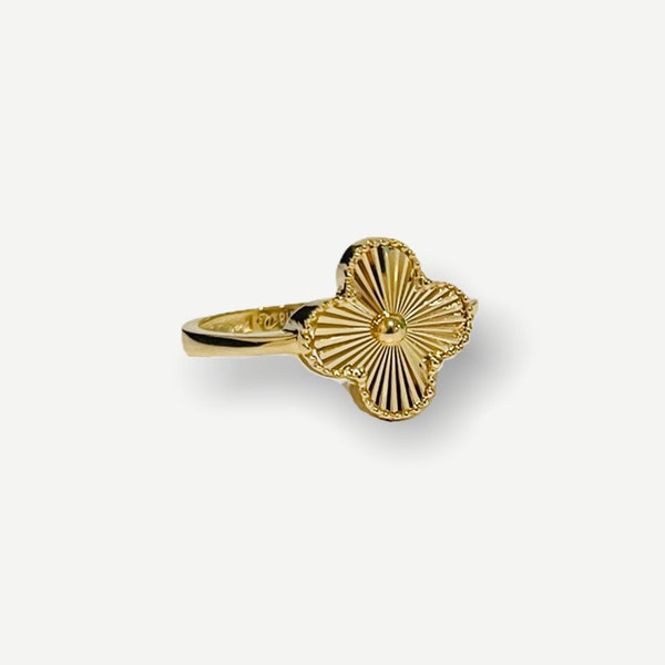 Clover Ring - Etsy