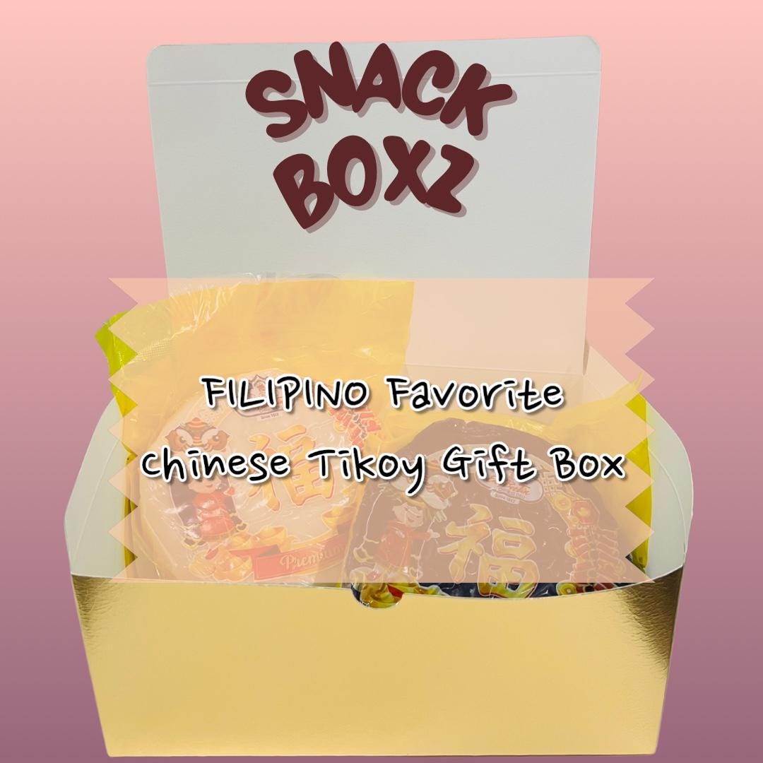 Filipino Favorite Chinese Tikoy in a Gift Box | Curated Goods | Gift ...