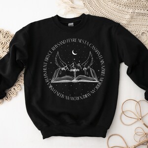 SJM Universe Character Sweatshirt Throne of Glass, ACOTAR Crescent City ...