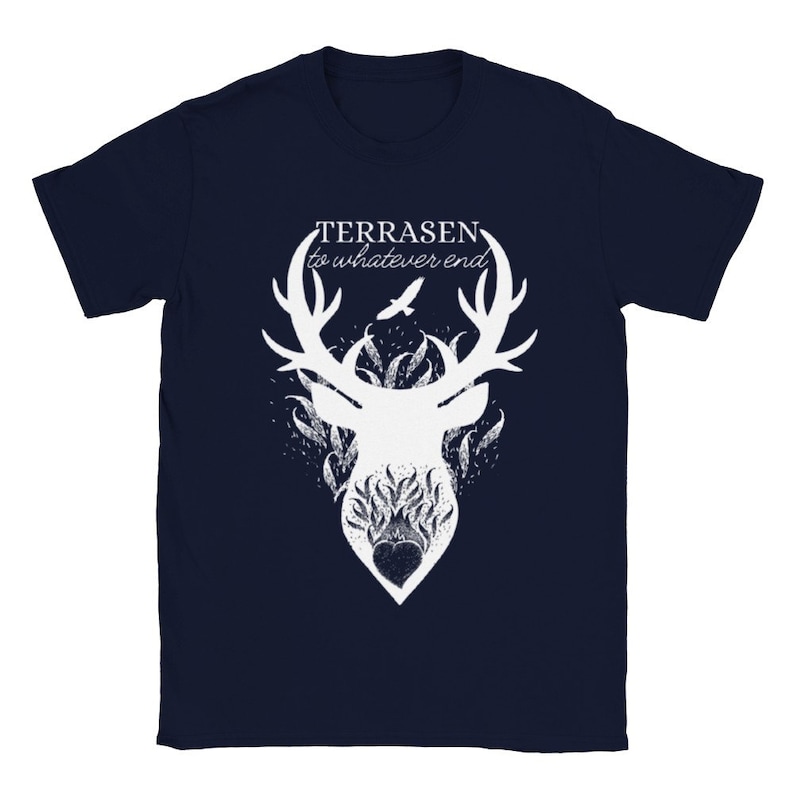 TOG Terrasen Fireheart to Whatever End Aelin Rowan SJM Merch - Etsy