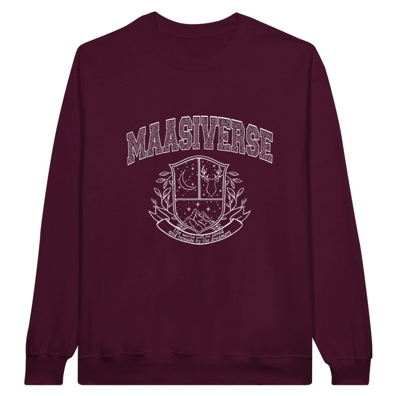 Maasiverse - SJM Universe Character Sweatshirt Throne of Glass, ACOTAR ...