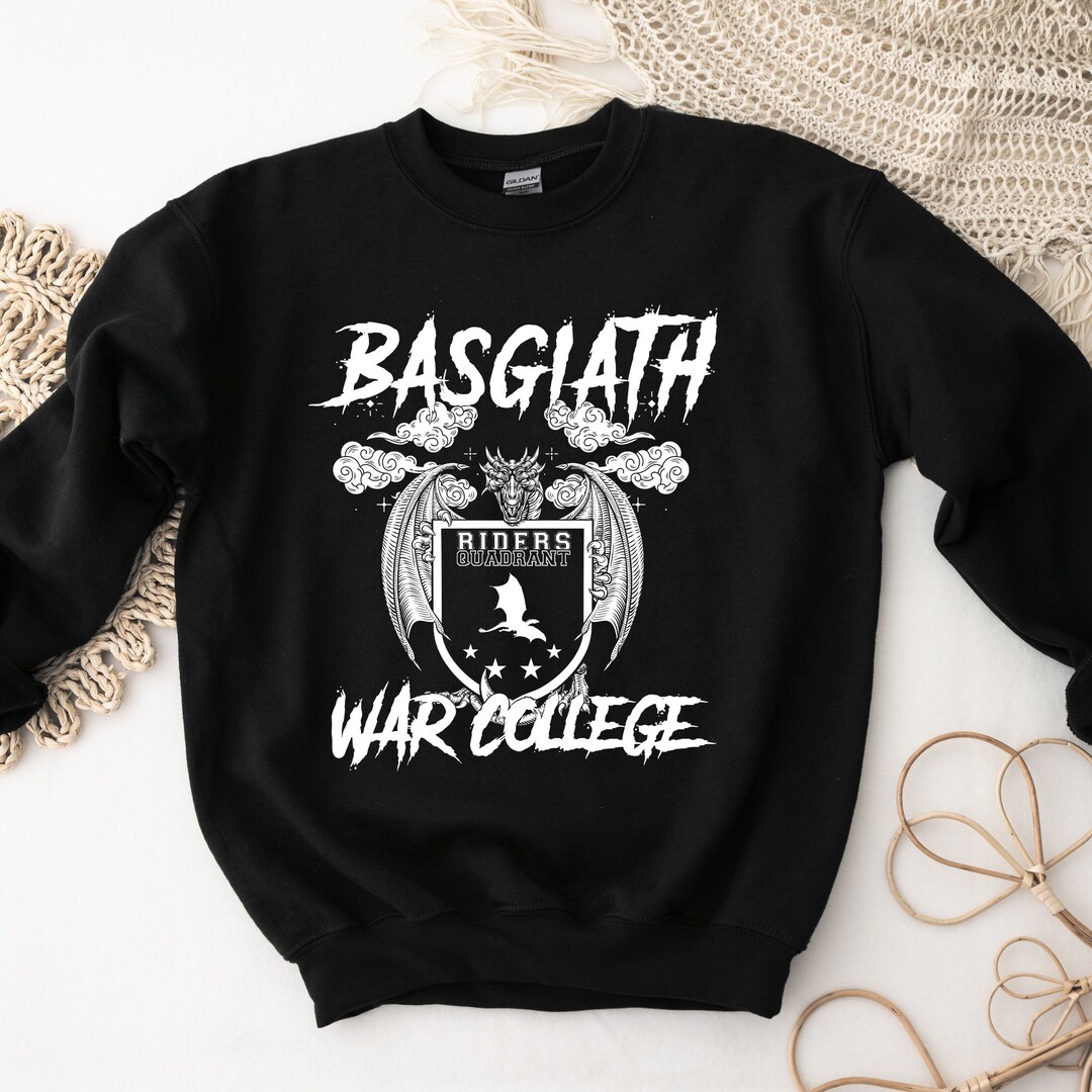 Basgiath War College Riders Quadrant Fourth Wing Iron Flame Merch ...