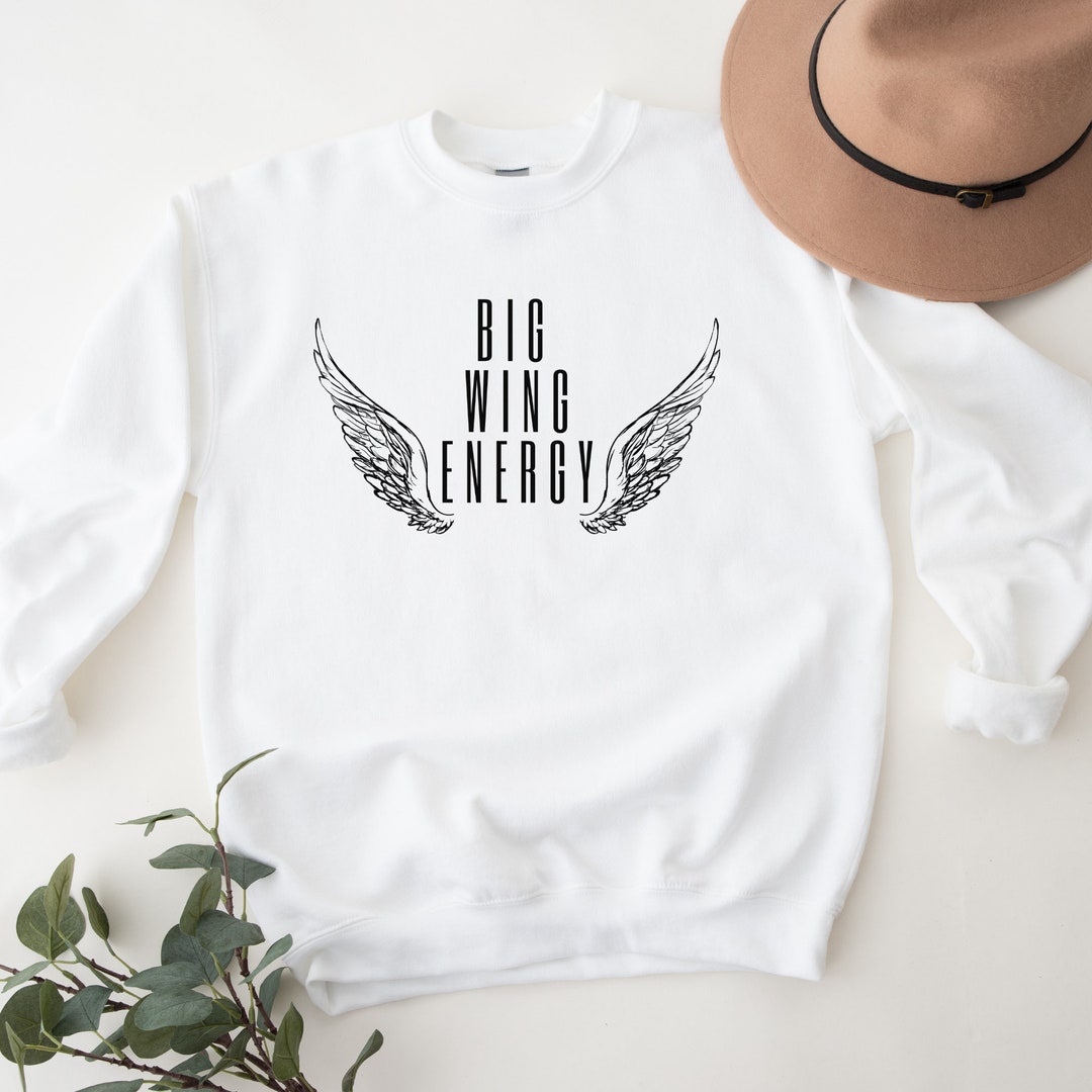 ACOTAR Big Wing Energy Velaris Rhysand Feyre SJM Licensed Sweatshirt ...