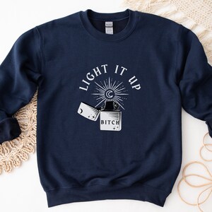 HOEAB Light It up Danika Bryce Crescent City Dark Sweatshirt HOSAB SJM ...