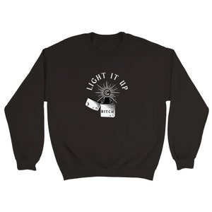 HOEAB Light It up Danika Bryce Crescent City Dark Sweatshirt HOSAB SJM ...