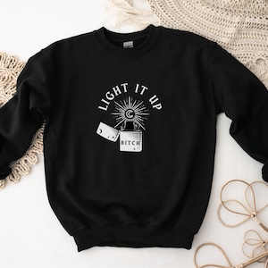 HOEAB Light It up Danika Bryce Crescent City Dark Sweatshirt HOSAB SJM ...