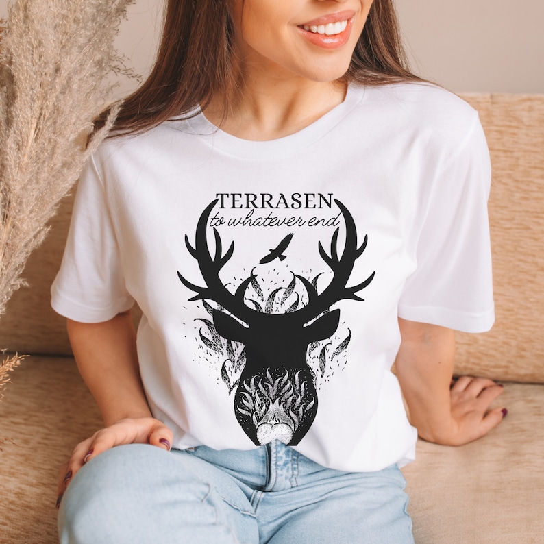 TOG Terrasen Fireheart to Whatever End Aelin Rowan SJM Merch Maasiverse ...