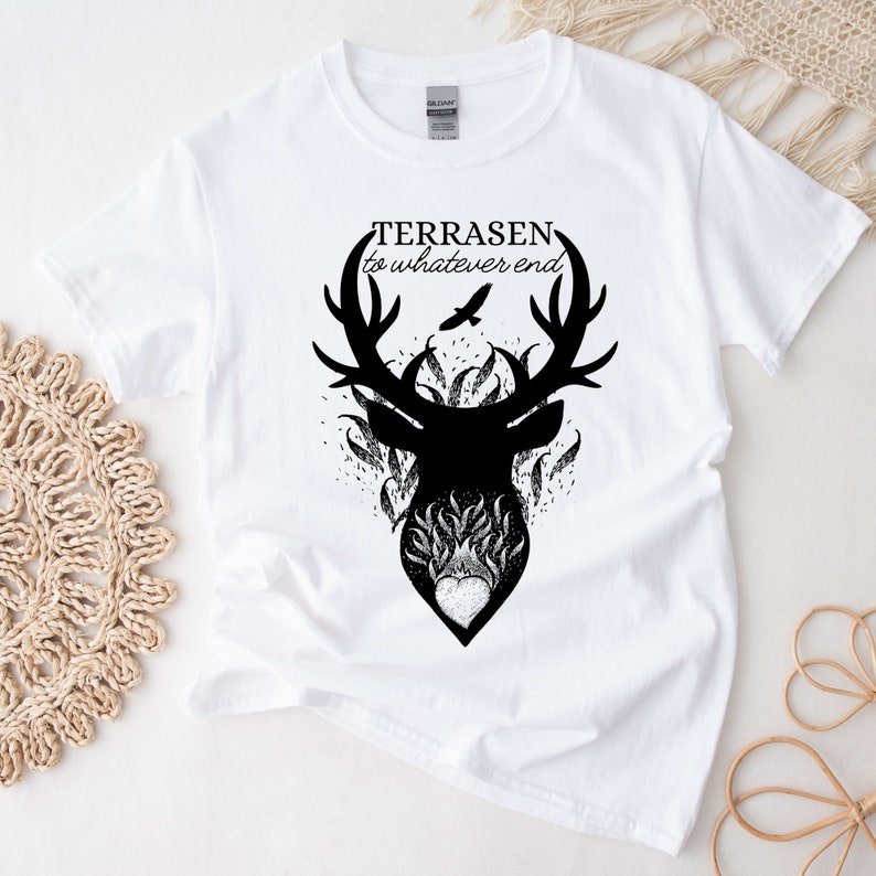 TOG Terrasen Fireheart to Whatever End Aelin Rowan SJM Merch - Etsy