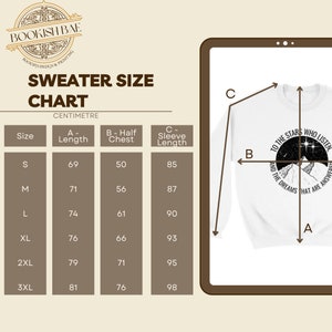 HOEAB Light It up Danika Bryce Crescent City Dark Sweatshirt HOSAB SJM ...