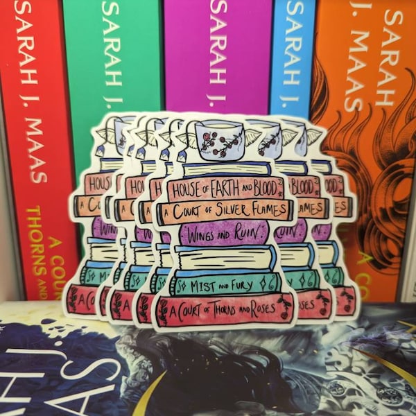 Booktok Kindle Stickers - Etsy UK