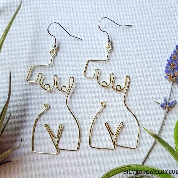 Body Earrings - Etsy