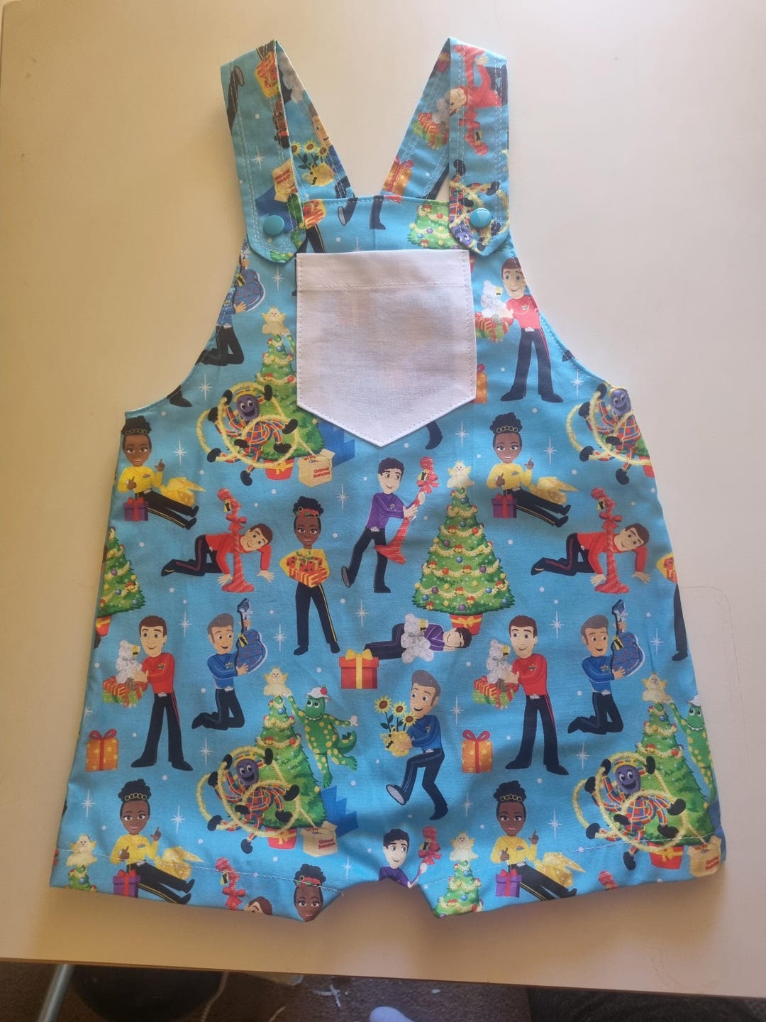 Wiggly Christmas Overalls - Etsy