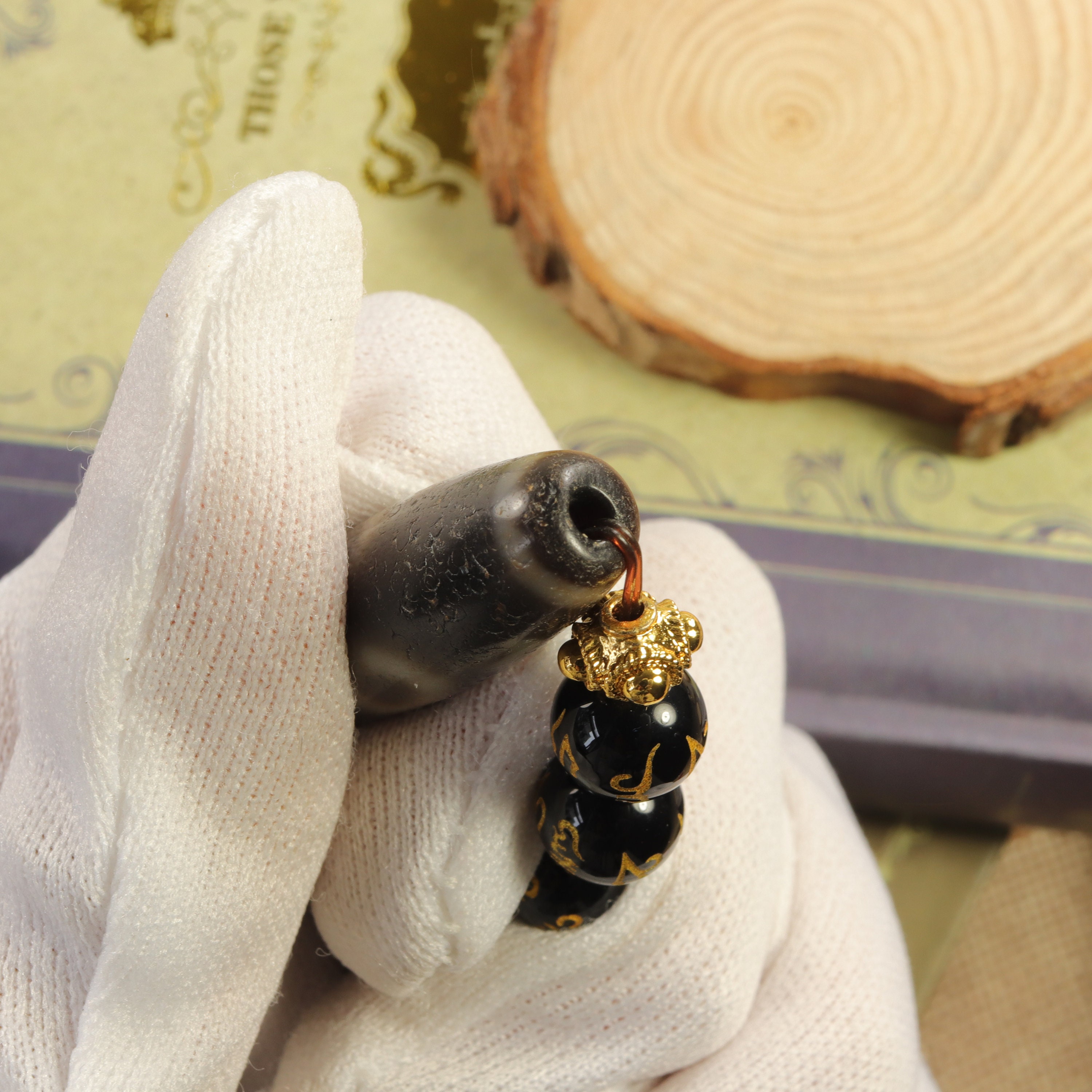 Tibetan Lotus Five Bats OR Helping Persons / Aristocrat / Big - Etsy