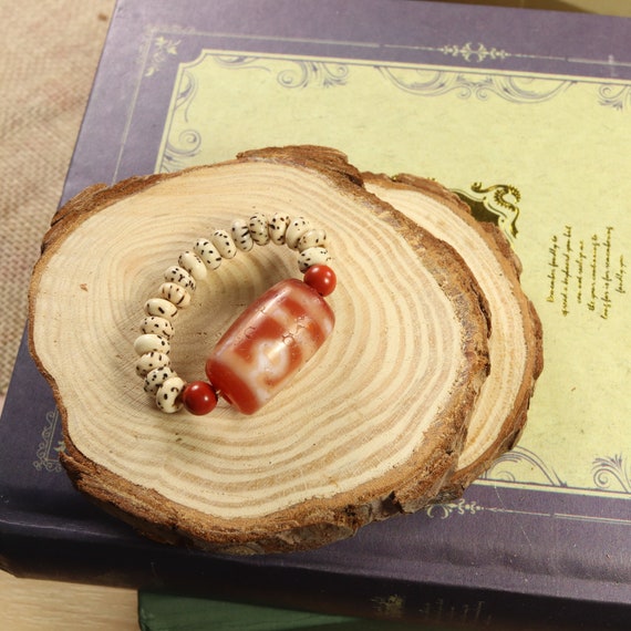 Tibetan double bodhi tree - Gem