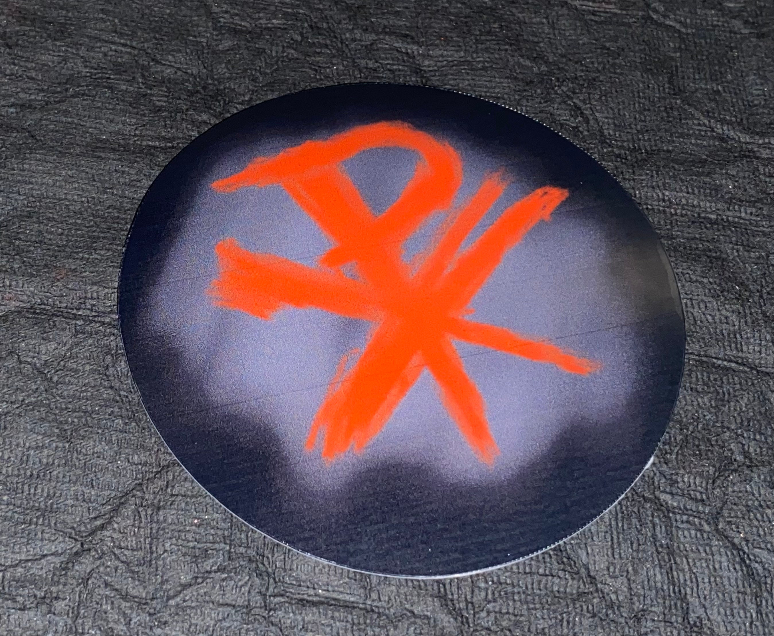 Chi Rho Sticker - Etsy