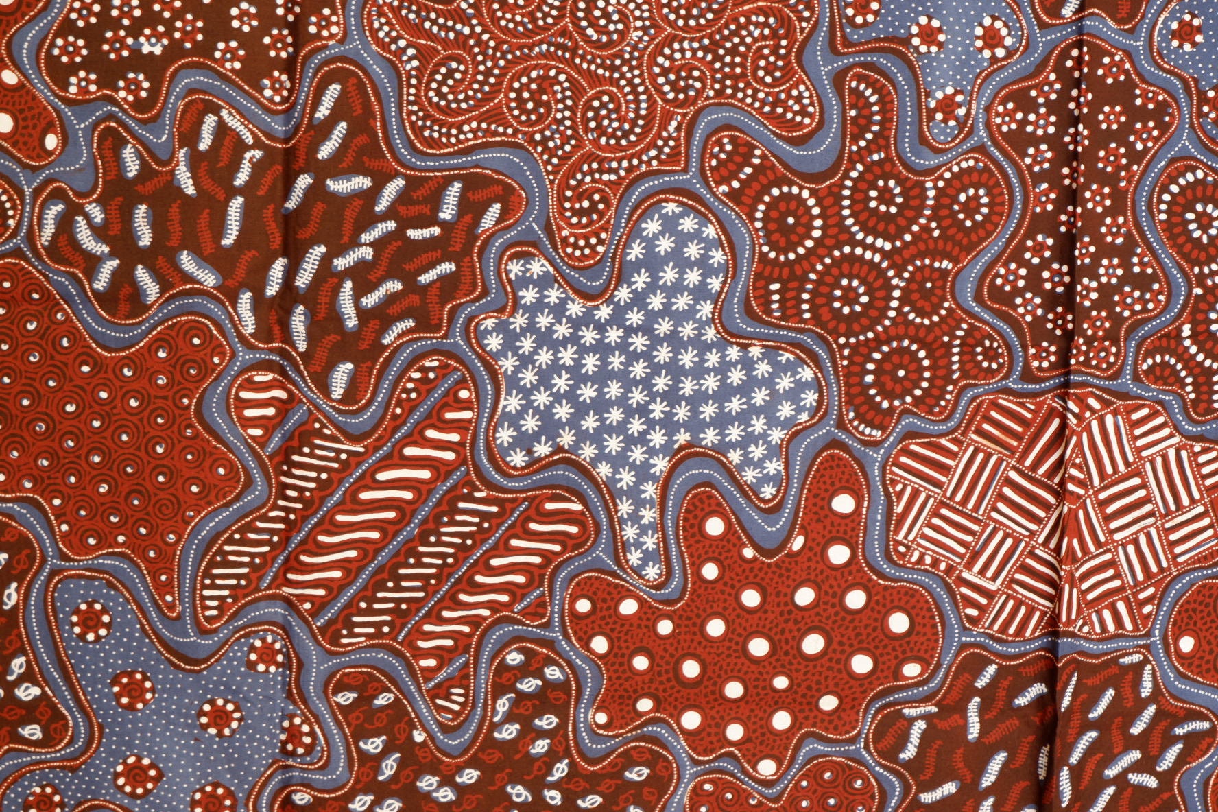 Indonesian Hand Drawn Sekar Jagat/ Jagad Batik Tulis With Dark - Etsy
