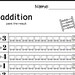10 Pages Addition Printable Mats /digital Home Work/coloring Train ...