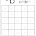 6 Printable ABC Order Work Mats/worksheets. Preschool-kindergarten ...