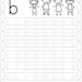 Alphabet Tracing Worksheets: Lowercase Handwriting Practice (PDF) - Etsy
