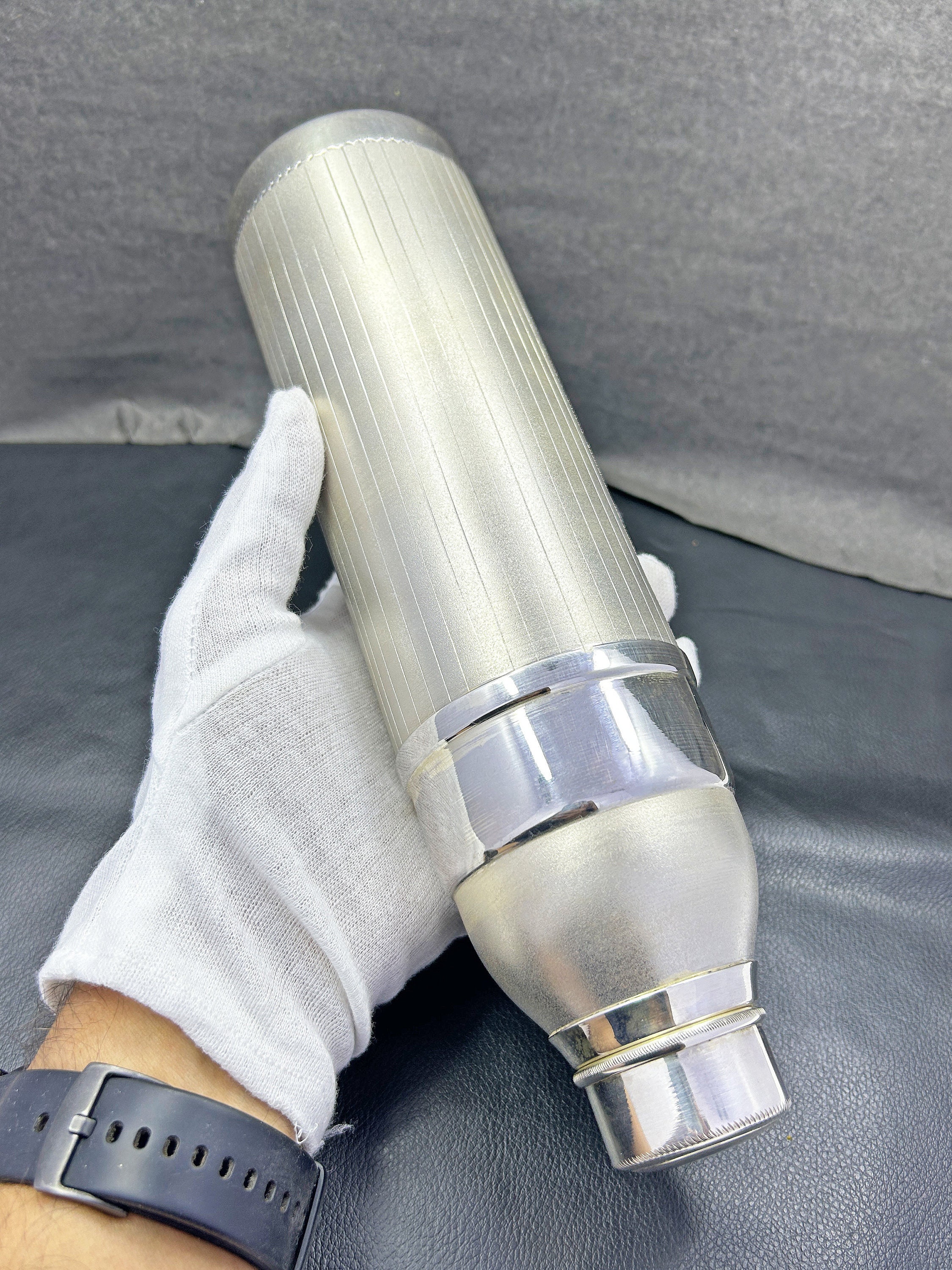 999 Pure Silver Drinking Water Bottle, Silver Drinkware, Silver Water ...