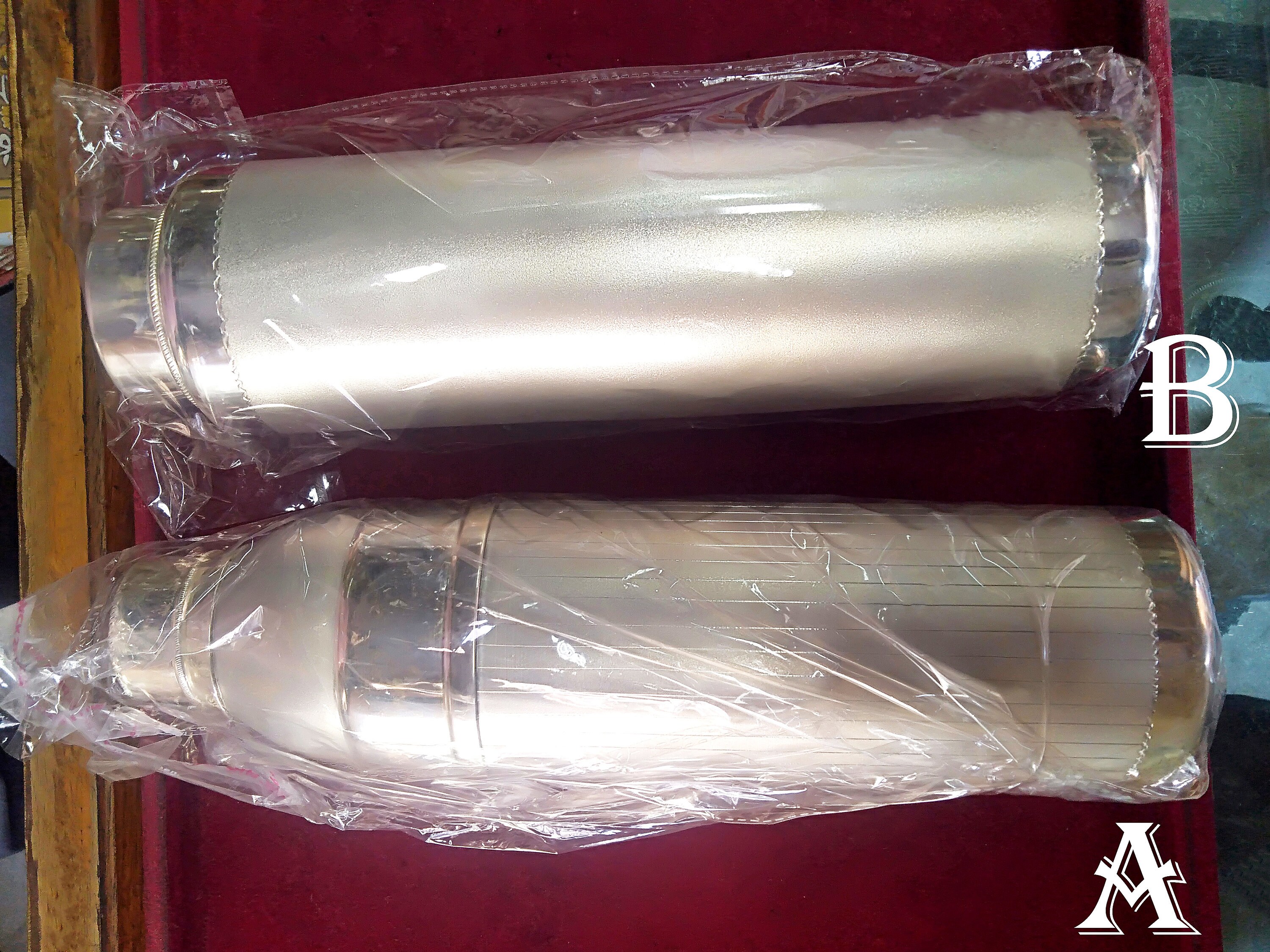 Pure Silver Water Bottle, Handmade Silver Bottle, Drinking Water Silver ...