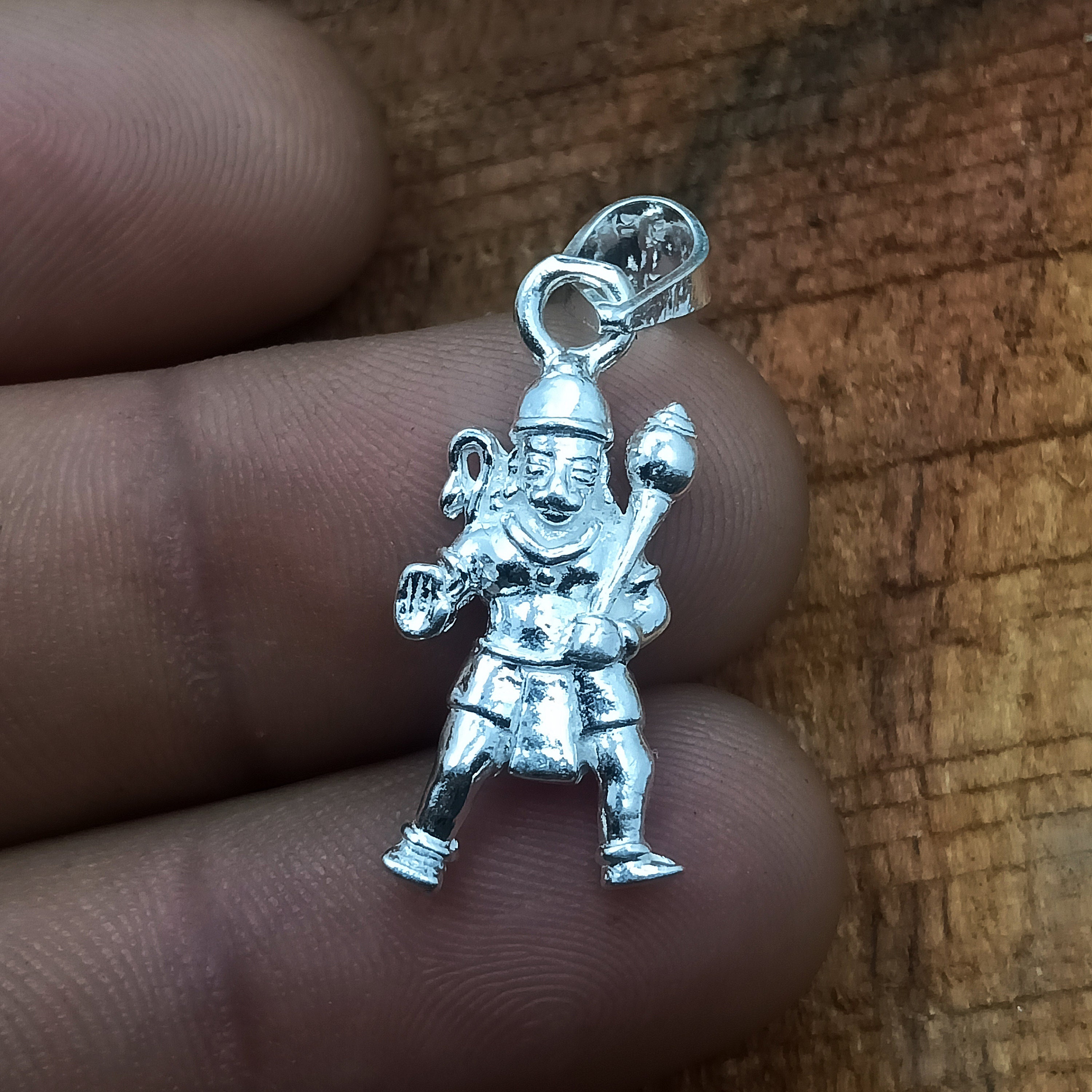 Lord Hanuman Pendant, Divine Hindu God Pendant, Indian God Jewelry ...