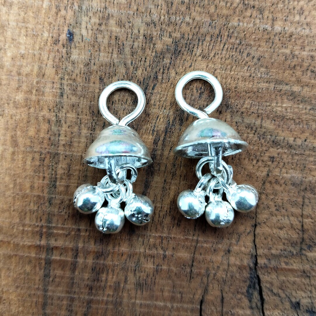 Garuda Altar Silver Hand Bell Garud Bell for Puja Spiritual - Etsy