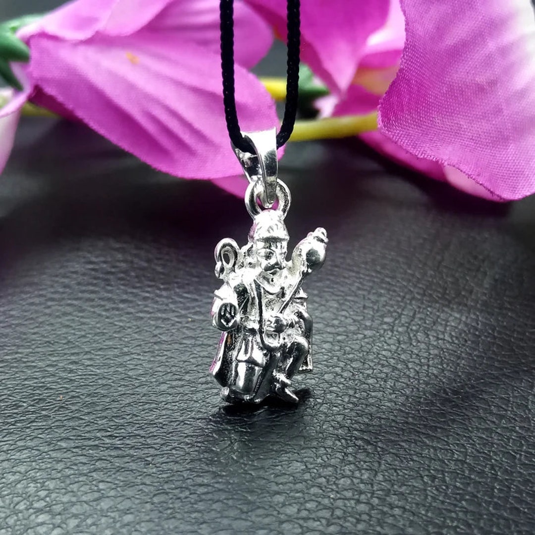 925 Sterling Silver God Hanuman Pendant for Men and Women, Protection ...