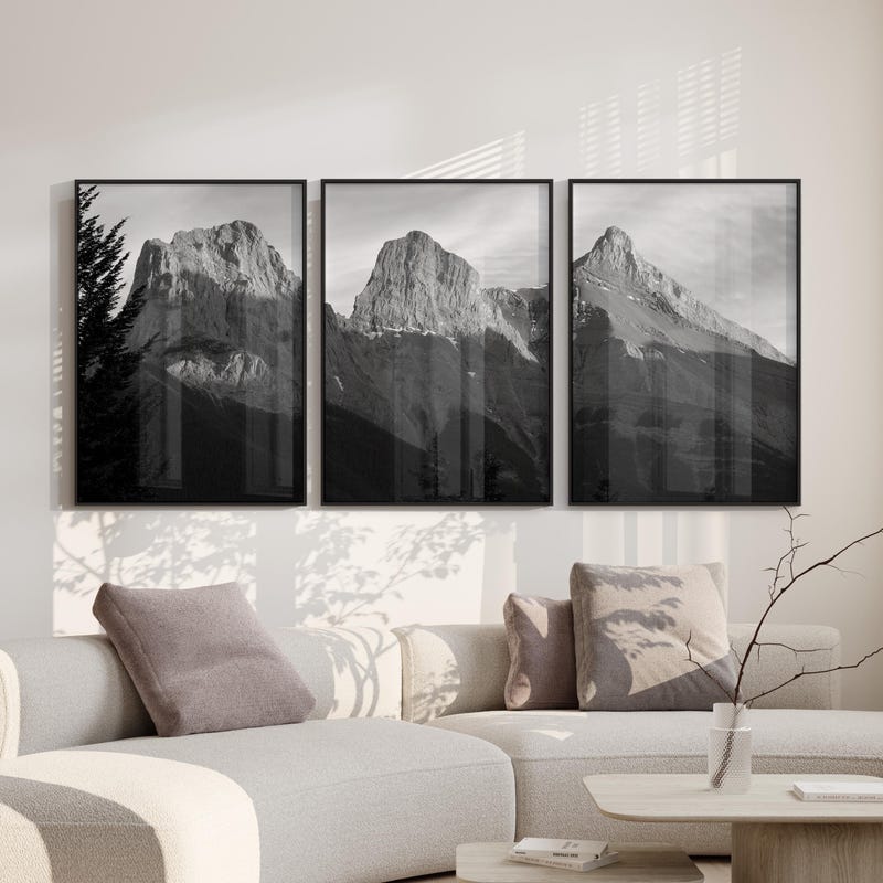 3 Sisters Canmore Prints - Etsy