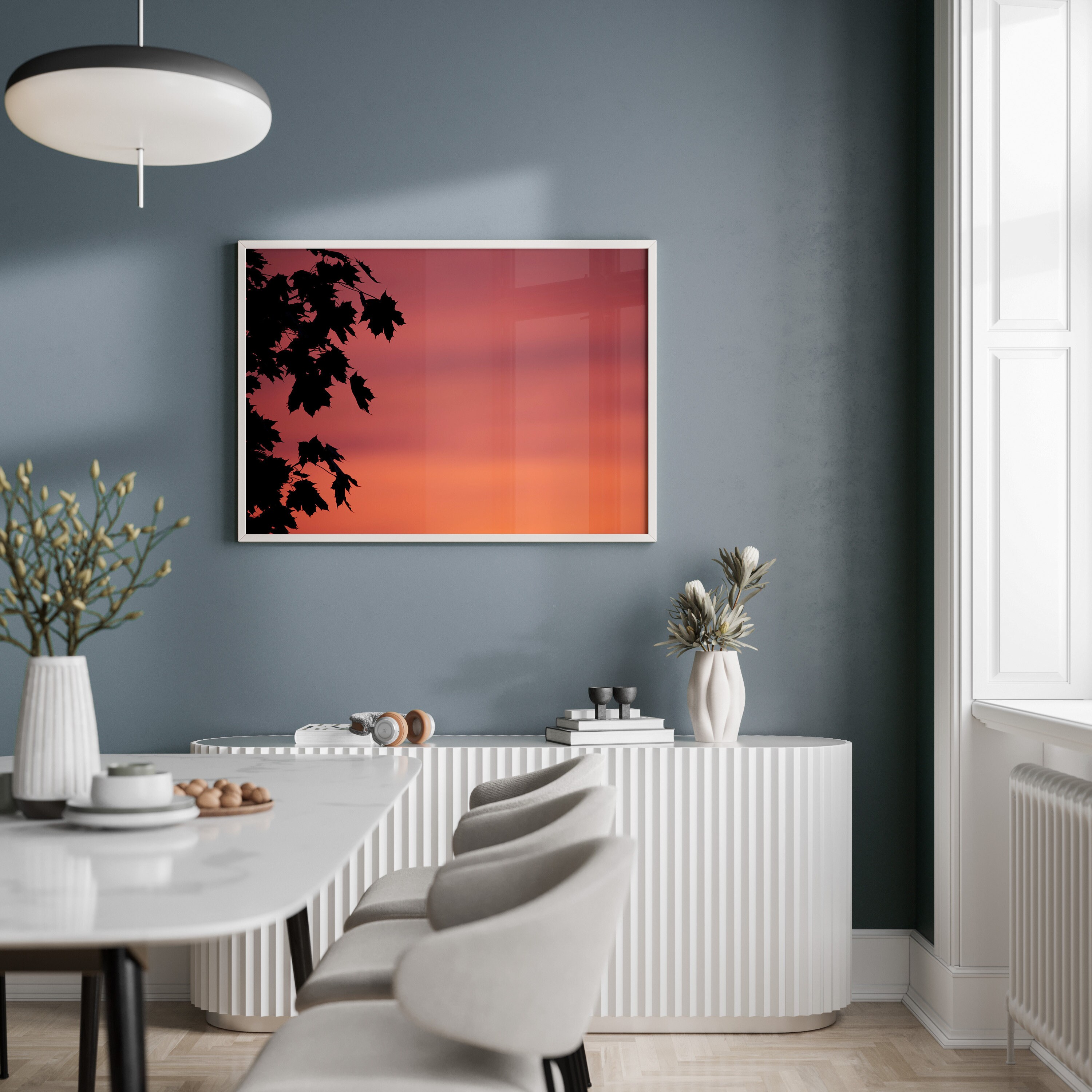 Maple Tree Digital Print, Sunset Photography, Ottawa Canada, Printable ...