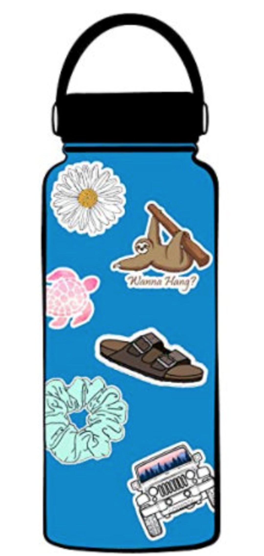 Super Creative Water Bottle Sticker - 5" Vinyl Decal Sticker - Etsy