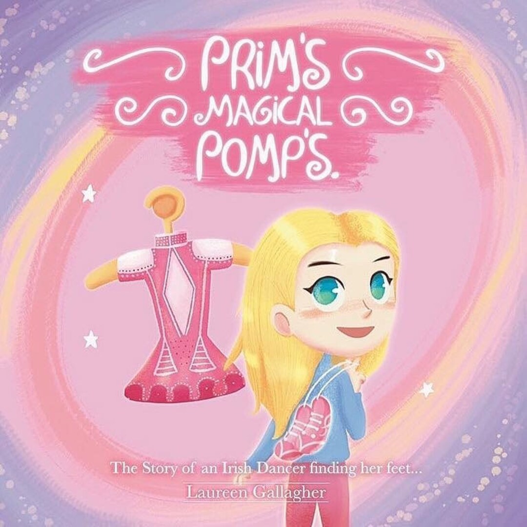 Prims Magical Pomp's- the Story of an Irish Dancer Finding Her Feet. - Etsy