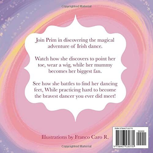 Prims Magical Pomp's- the Story of an Irish Dancer Finding Her Feet. - Etsy