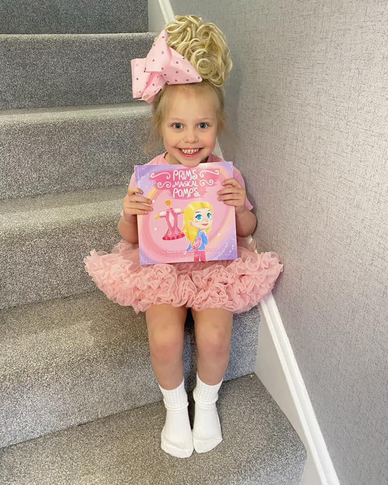 Prims Magical Pomp's- the Story of an Irish Dancer Finding Her Feet. - Etsy