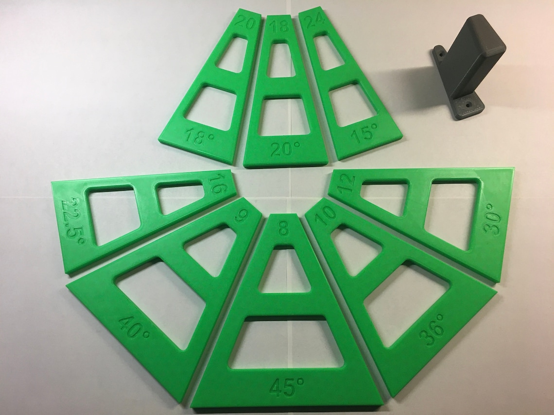 Woodworking Angle Wedge Wedgies for Segmented Bowls - Etsy