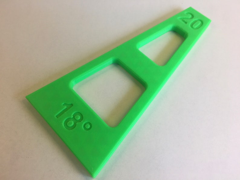 Woodworking Angle Wedge Wedgies for Segmented Bowls - Etsy