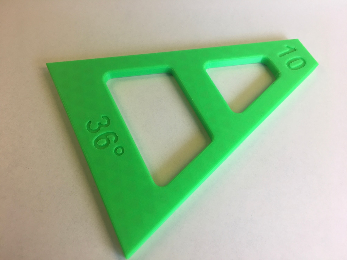 Woodworking Angle Wedge Wedgies for Segmented Bowls - Etsy