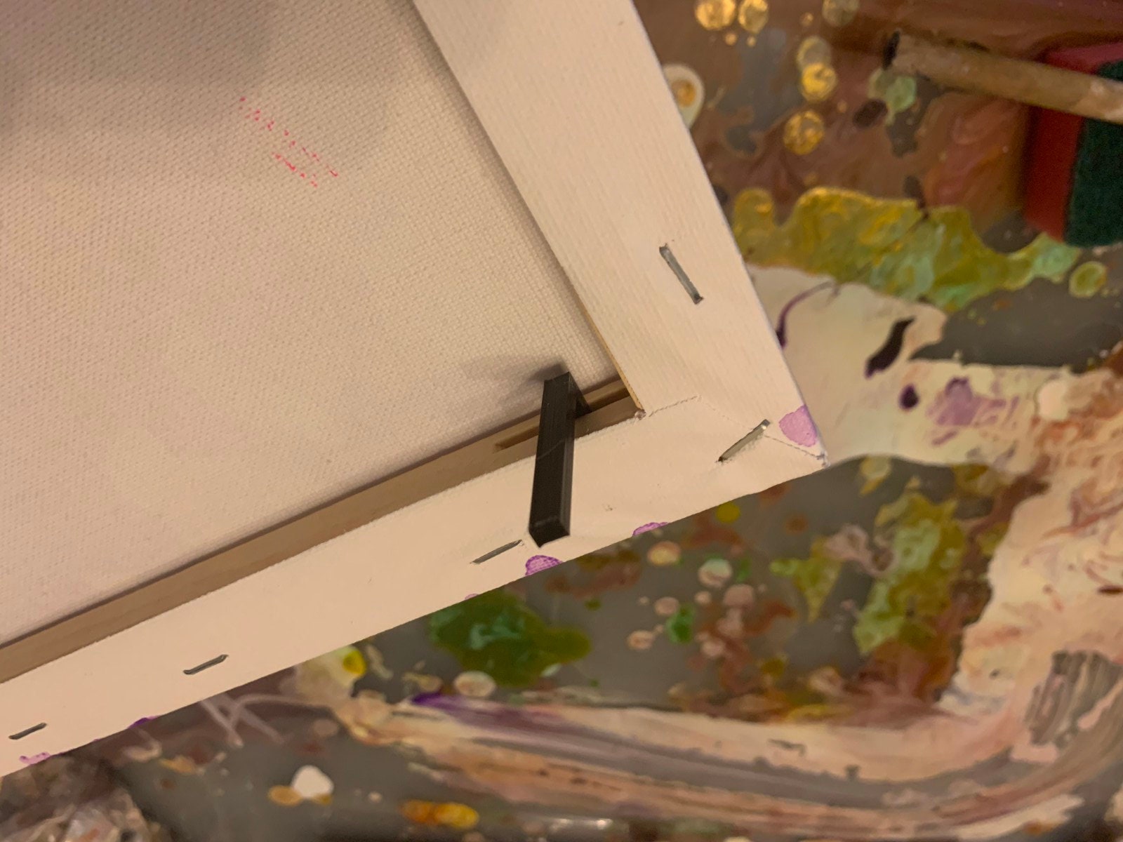 24x Acrylic Pouring Canvas Prop Stand Riser Support for Painting and ...