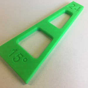 Woodworking Angle Wedge Wedgies for Segmented Bowls ALL SIZES - Etsy