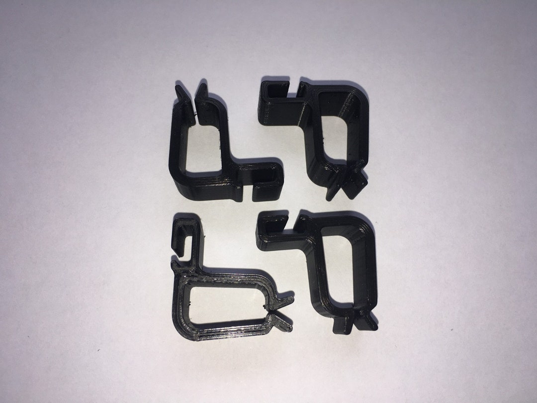 4x Fluval Roma Fish Tank Clips for Cables, Tubes and Accessories ...