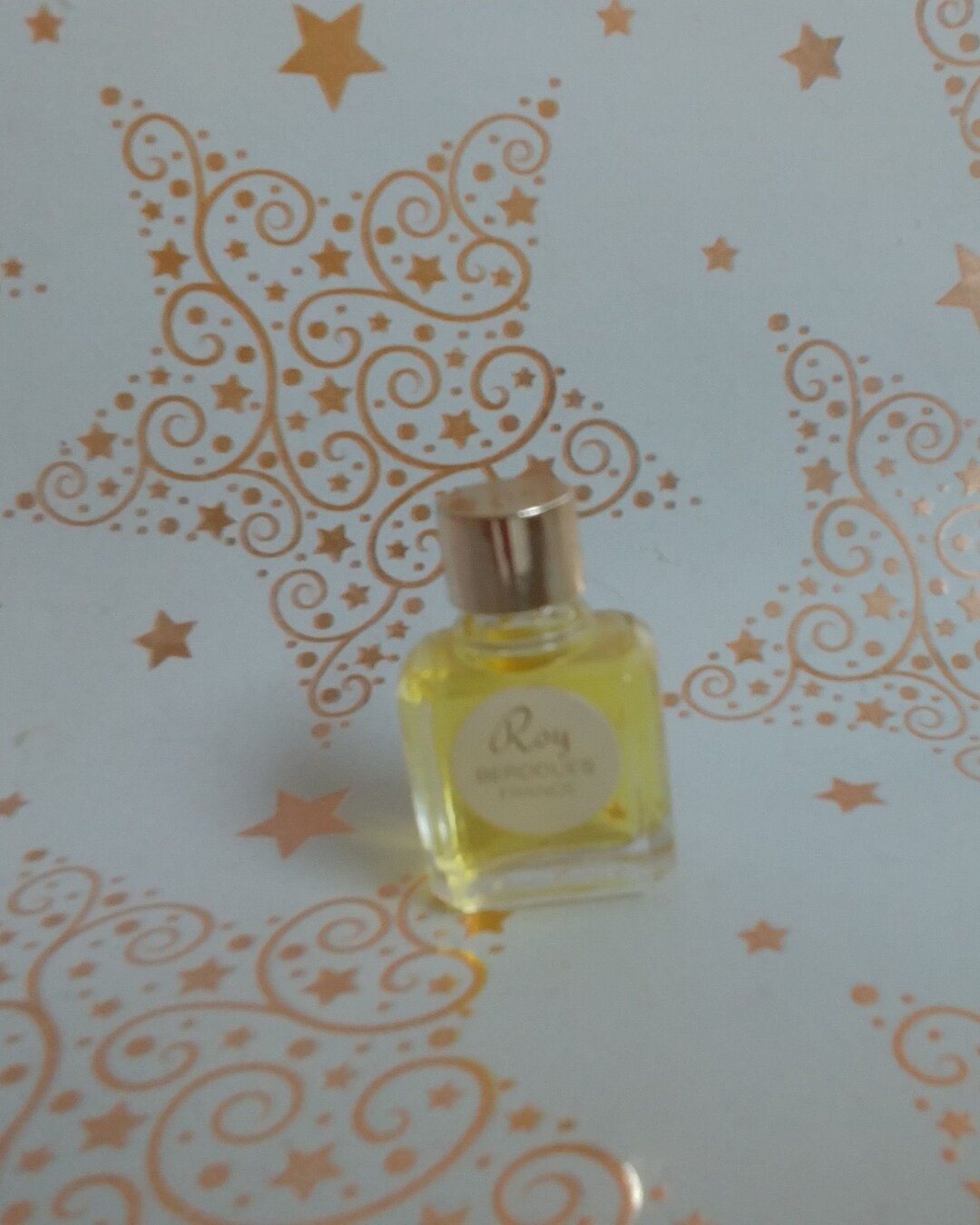 Miniature Roy by Berdoues, 2 Ml Pure Perfume From 1988 - Etsy